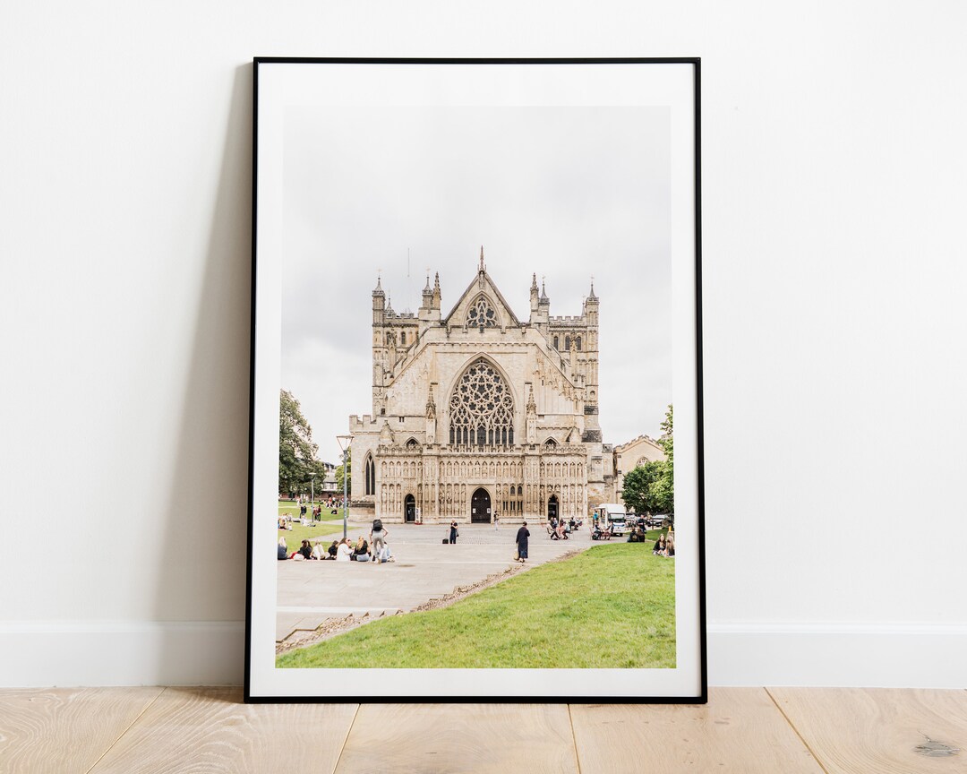 Exeter Cathedral Print - Fine Art Photography - UK - City - Photo ...