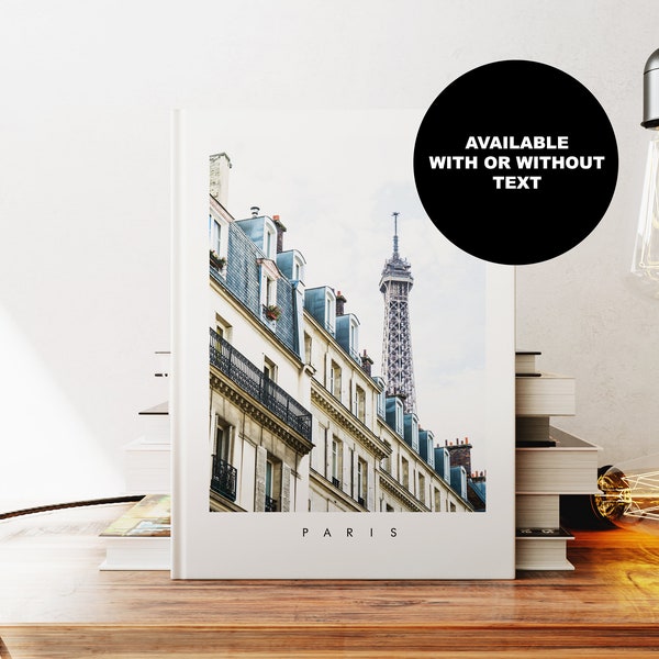 Paris Travel Journal - Etsy