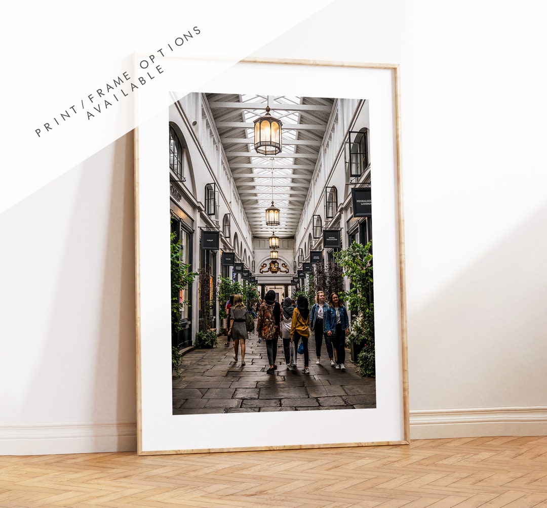 Covent Garden Print - London Photography Print - Fine Art Photography ...