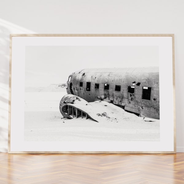 Plane Crash Art - Etsy