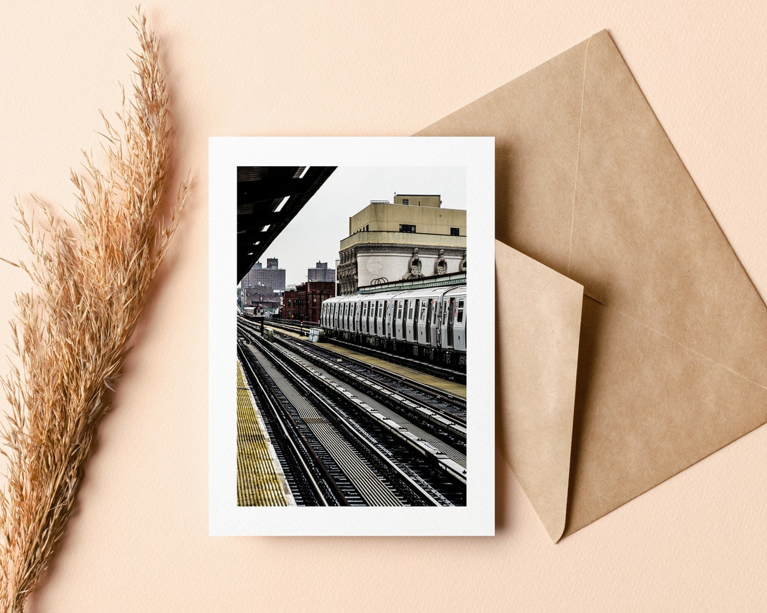 New York Greeting Card - Greeting Card - Blank Inside - Birthday ...