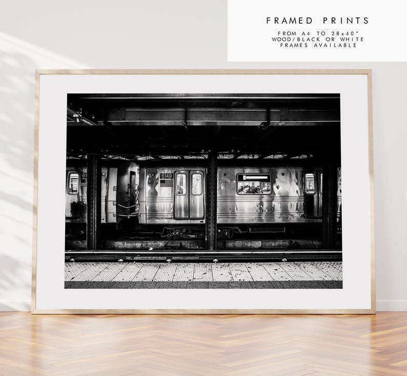 NYC Subway - New York Print - Fine Art Photography Print - New York ...