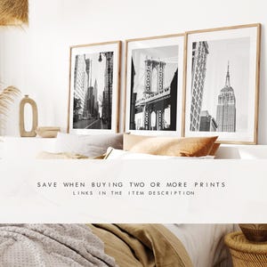 New York Skyline Print - NYC Photography Print - New York City - Prints ...