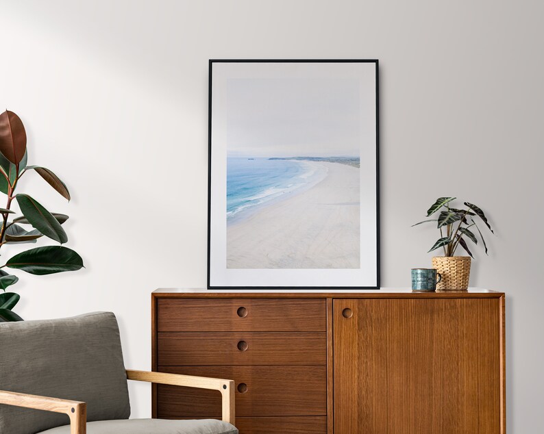 Serene Beach Photograph - Surf Poster - Coastal Decor - Zen Wall Art ...