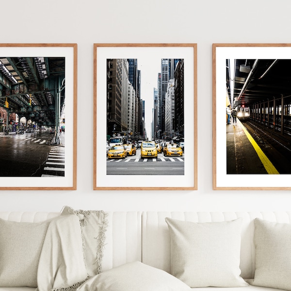 Set of Three Prints - Etsy
