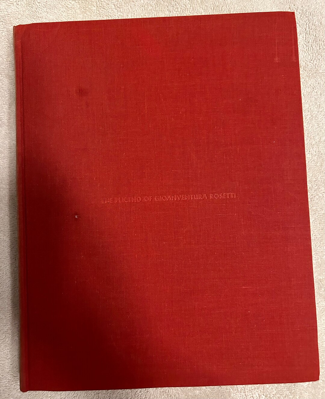 The Plinth of Gioanventura Rosetti: Instructions in the Art of the ...