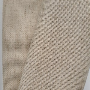 Rustico Aida 14 Count Beige Brown Aida Cross Stitch Fabric - Etsy