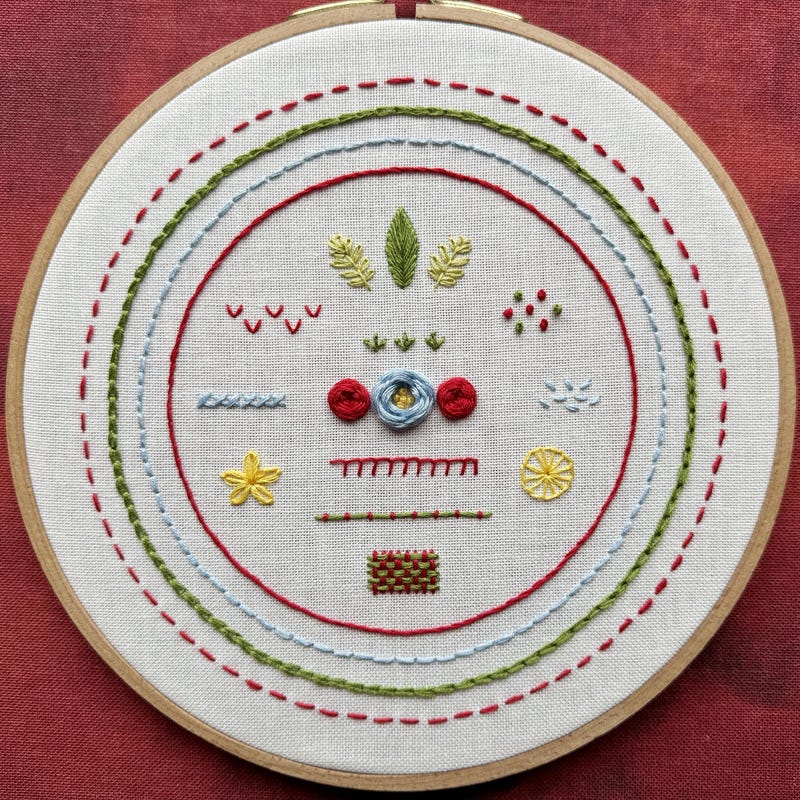 Beginner Embroidery - Etsy