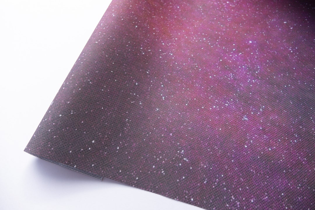 Purple & Red Celestial Aida Cloth, 14 / 16 / 18 / 20 Count, Printed ...