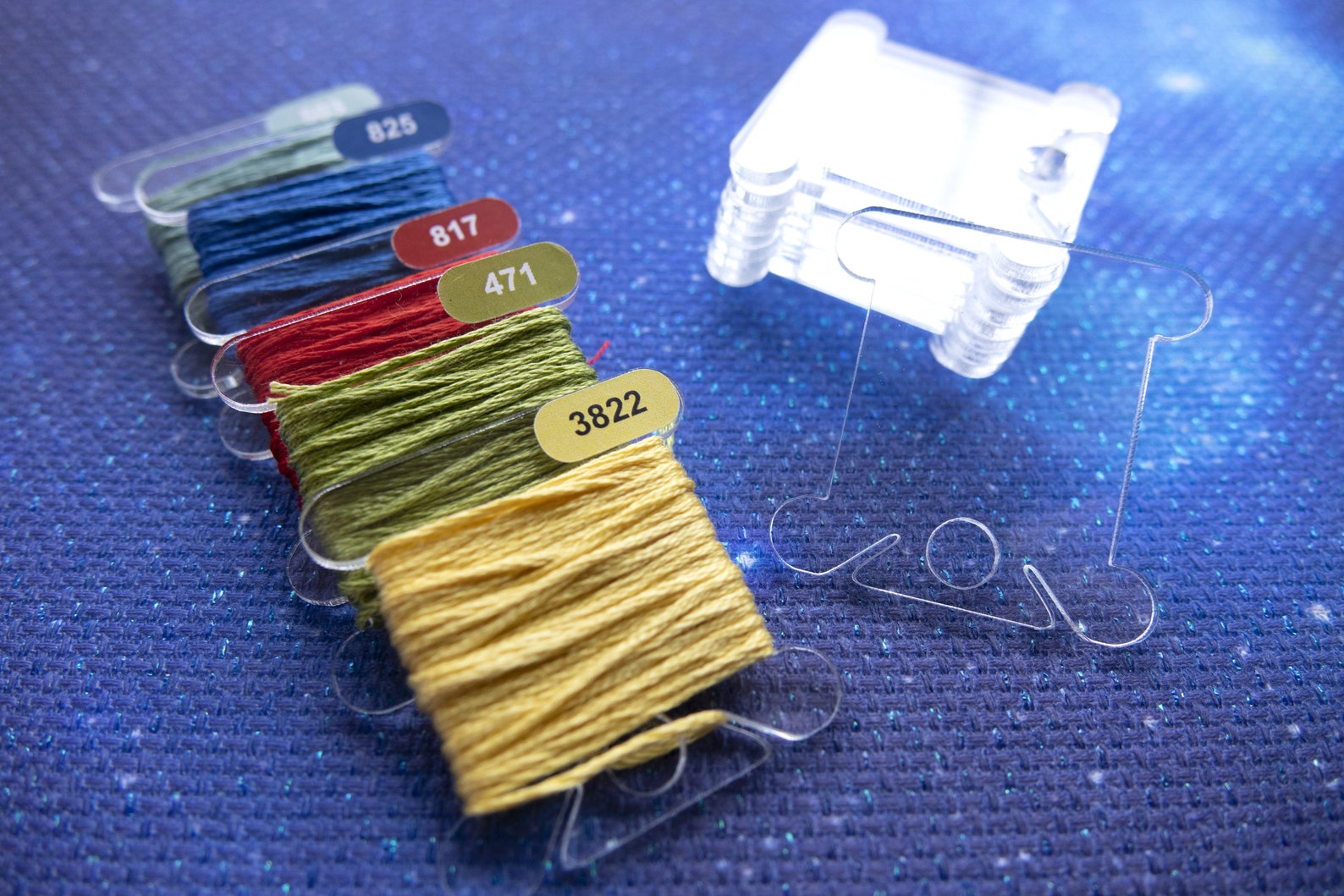 DMC Floss Labels / Stickers for Embroidery Bobbins - Etsy