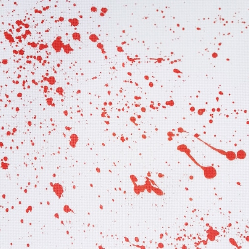 14 Count Cobweb Aida Fabric for Cross Stitch Novelty Printed - Etsy