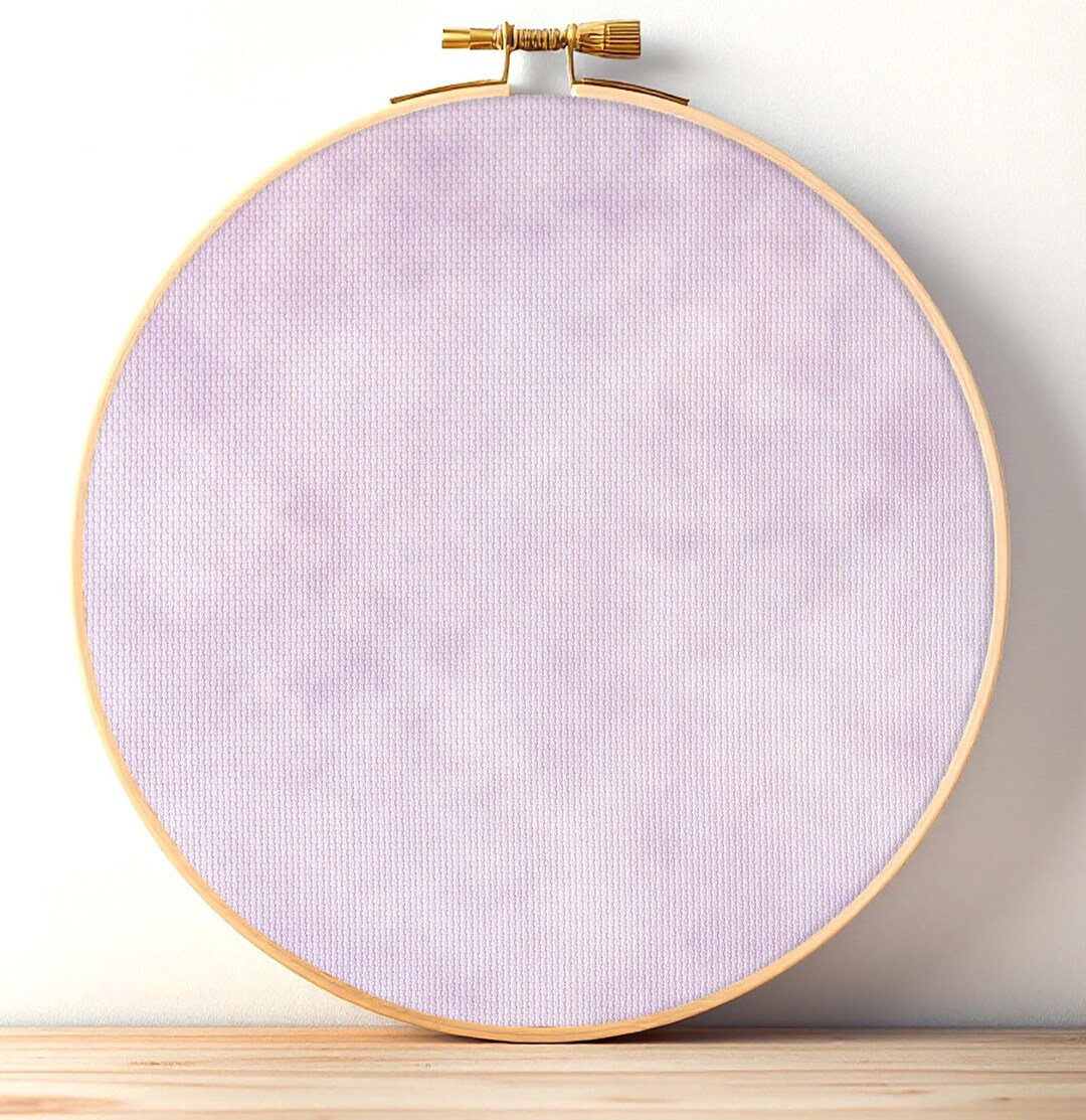 Pastel Pink Aida Cloth, Printed Cross Stitch Fabric, 14 / 16 / 18 / 20 ...