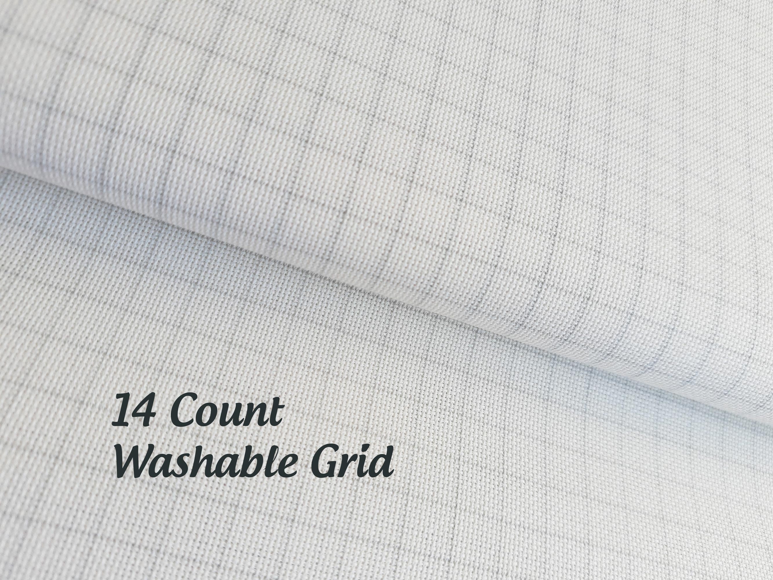 Gridded Aida Cloth 14 Ct, Zweigart Easy Count Cross Stitch Fabric - Etsy