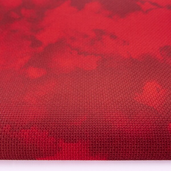 Blood Red Fabric - Etsy