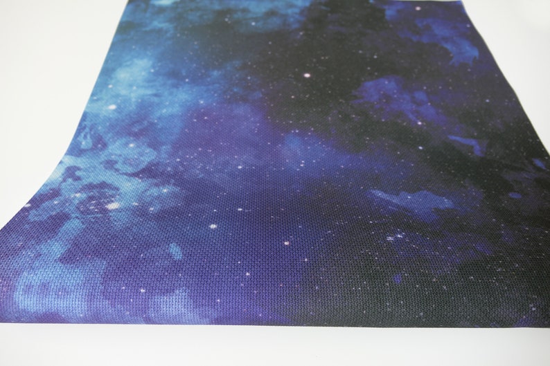 Galaxy Printed Aida Cloth, Dark Blue, 14/16/18/20 Count - Etsy