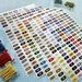 DMC Floss Labels / Stickers for Embroidery Bobbins - Etsy