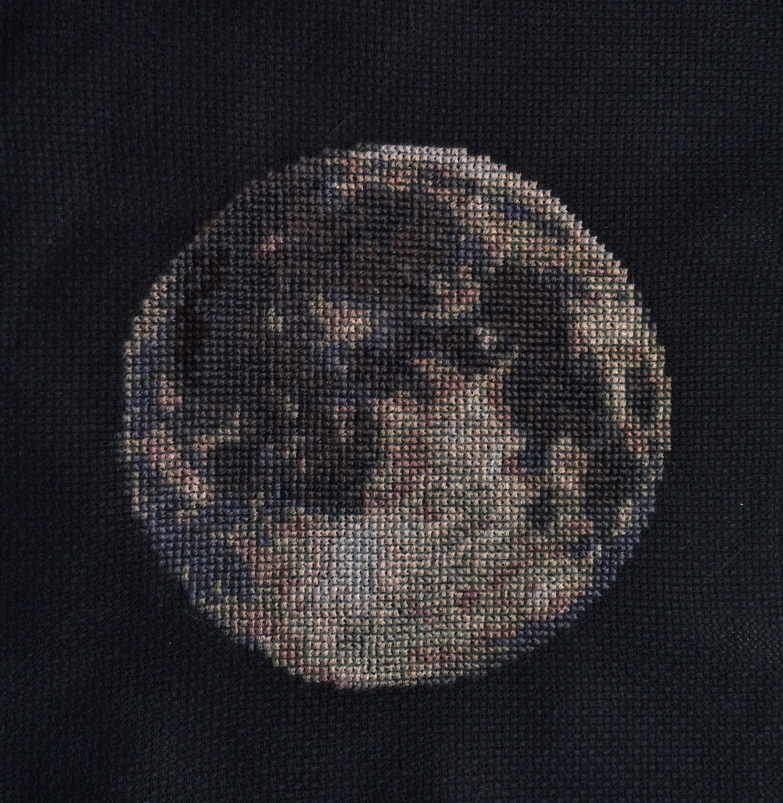 Solar System Cross Stitch Patterns, Set of 11 Planets PDF Instant ...