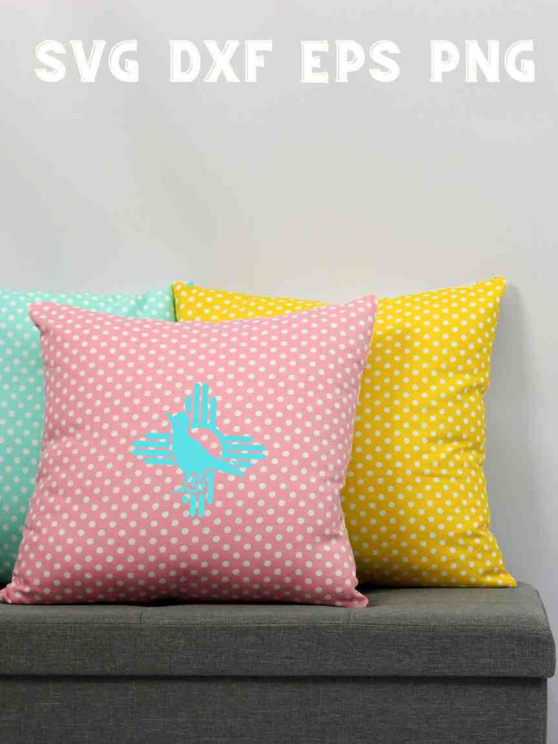 Baby Roadrunner Zia New Mexico Svg Dxf Eps Png Digital Download / Vynil ...