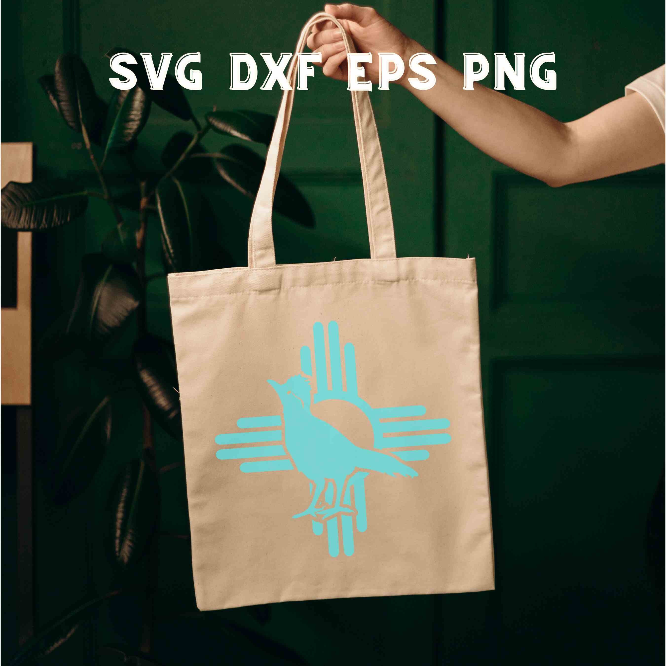 Baby Roadrunner Zia New Mexico Svg Dxf Eps Png Digital Download / Vynil ...