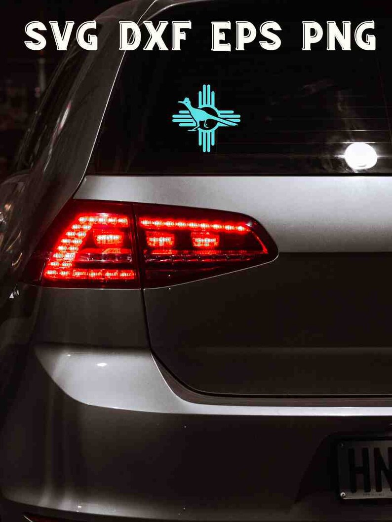 New Mexico Zia Roadrunner Svg Dxf Eps Png Digital Download / - Etsy