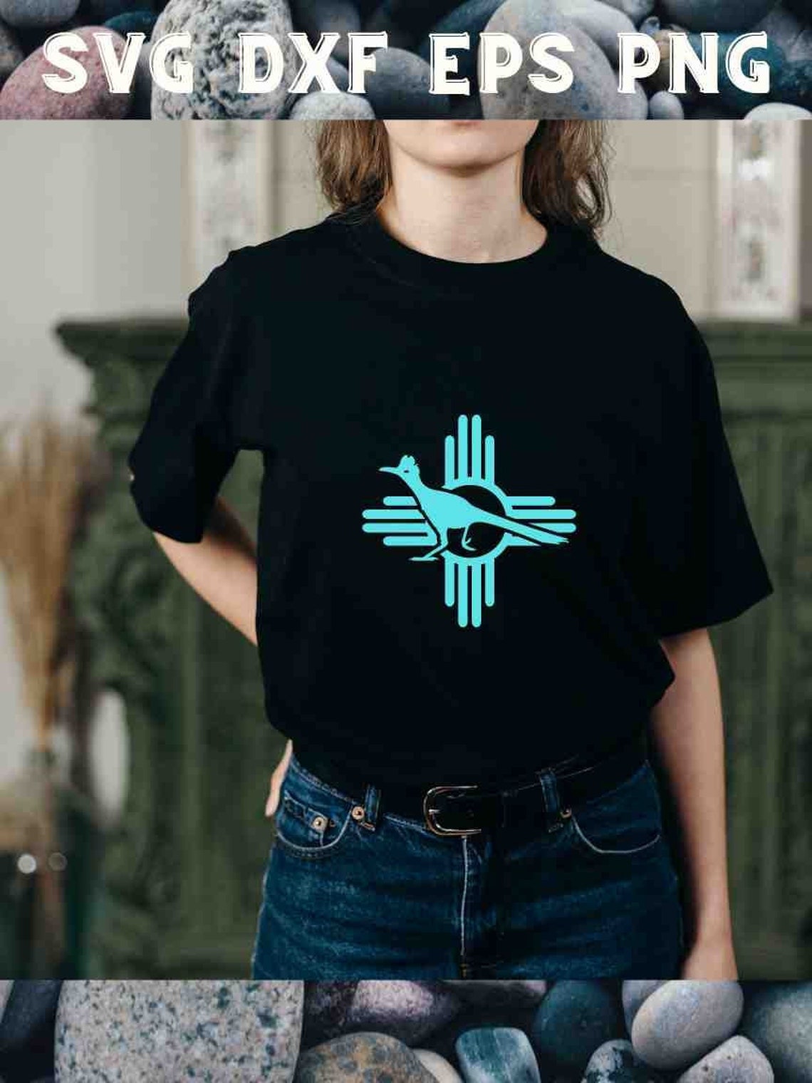 New Mexico Zia Roadrunner Svg Dxf Eps Png Digital Download / - Etsy