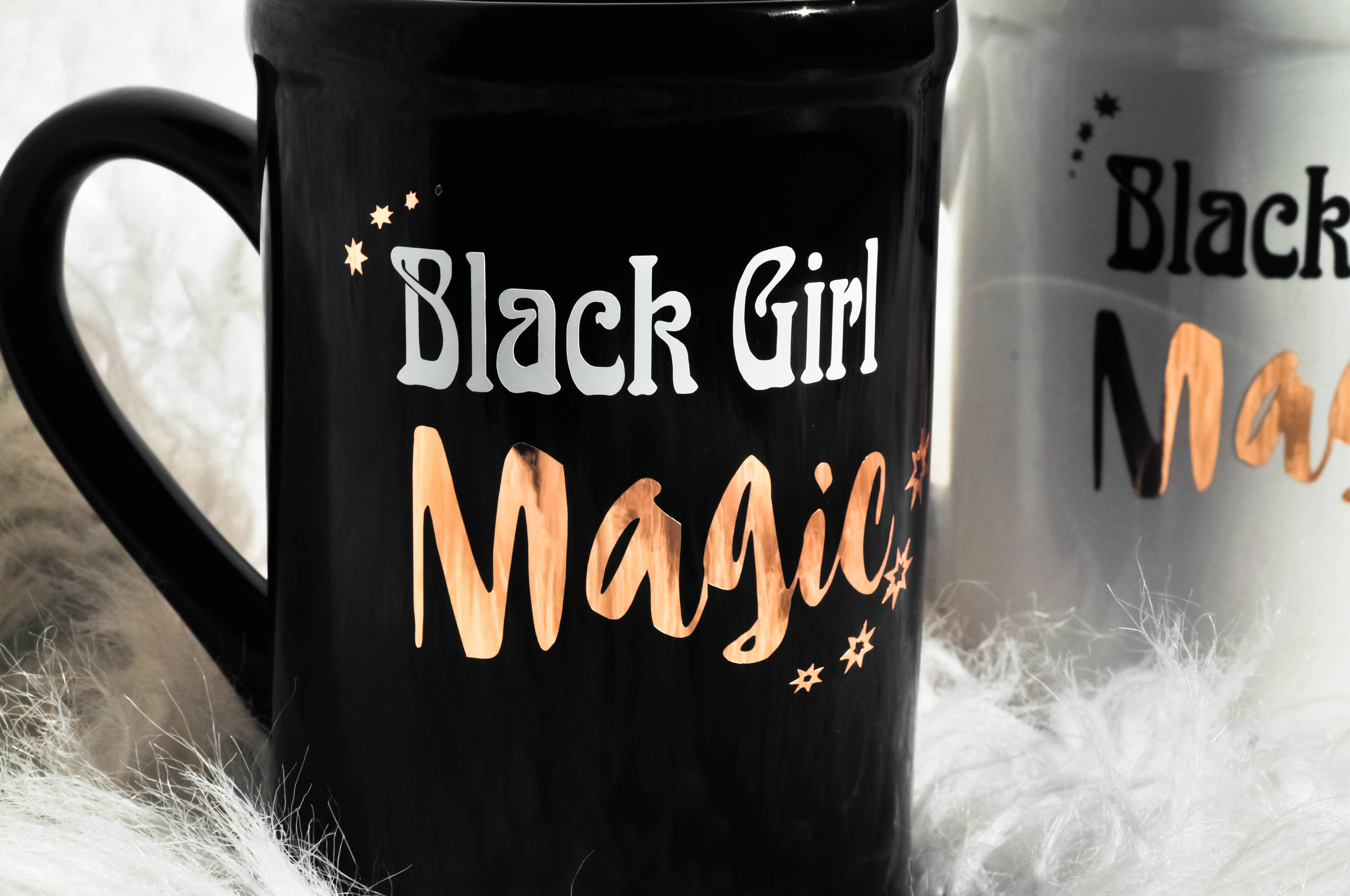 Black Girl Magic Coffee Mug Melanin Coffee Mug Black Girl Etsy