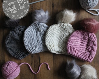 Easy Knitting Pattern - Instant Download - Knitted Mini Stocking ...