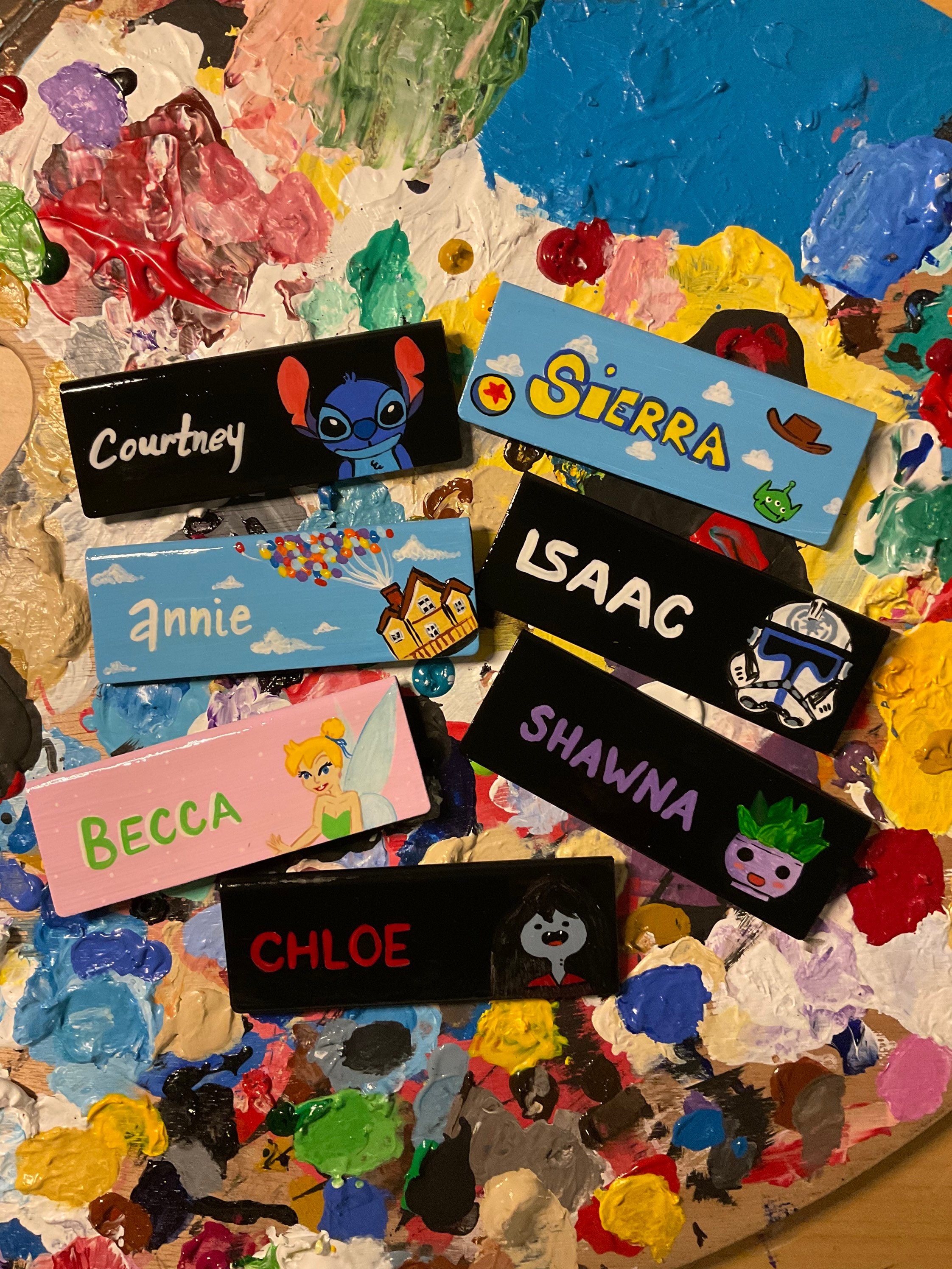 Fancy Name Tags Designs