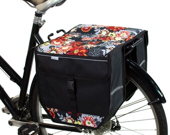 Bikybag Model CL Bicycle Double Pannier Bag Cycle Bike - Etsy UK