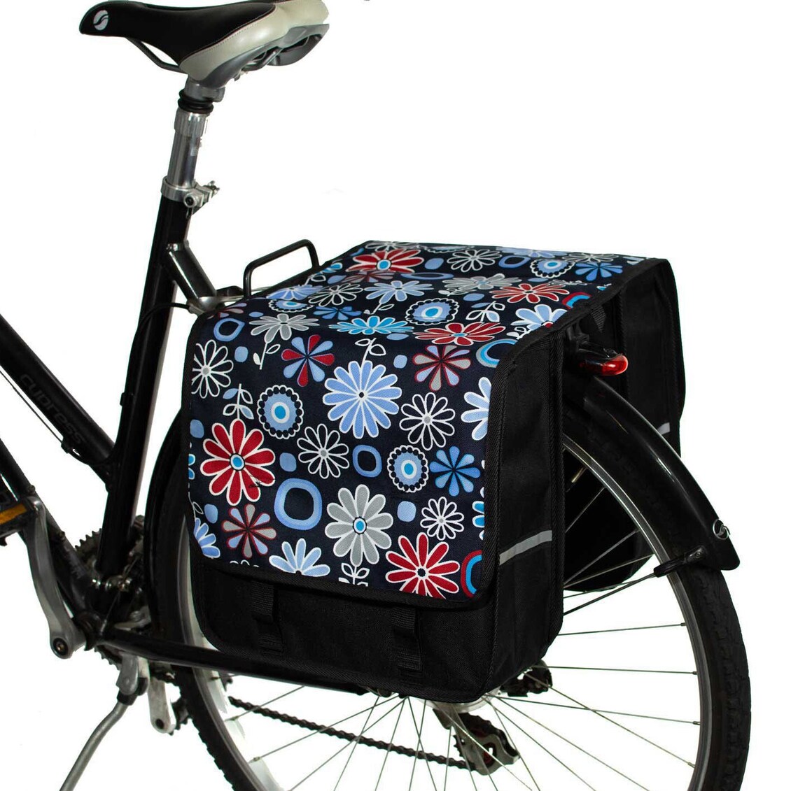 Bikybag Model CL Bicycle Double Pannier Bag Cycle Bike - Etsy UK