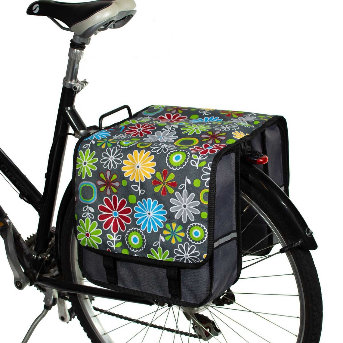 Bikybag Model CL Bicycle Double Pannier Bag Cycle Bike - Etsy UK