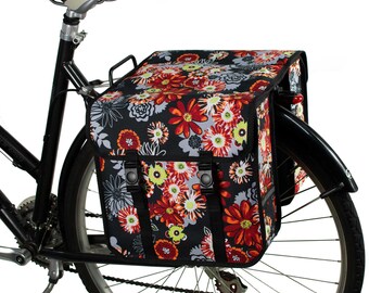 Bikybag Classic Bicycle Double Pannier Bag Cycle Bike | Etsy UK