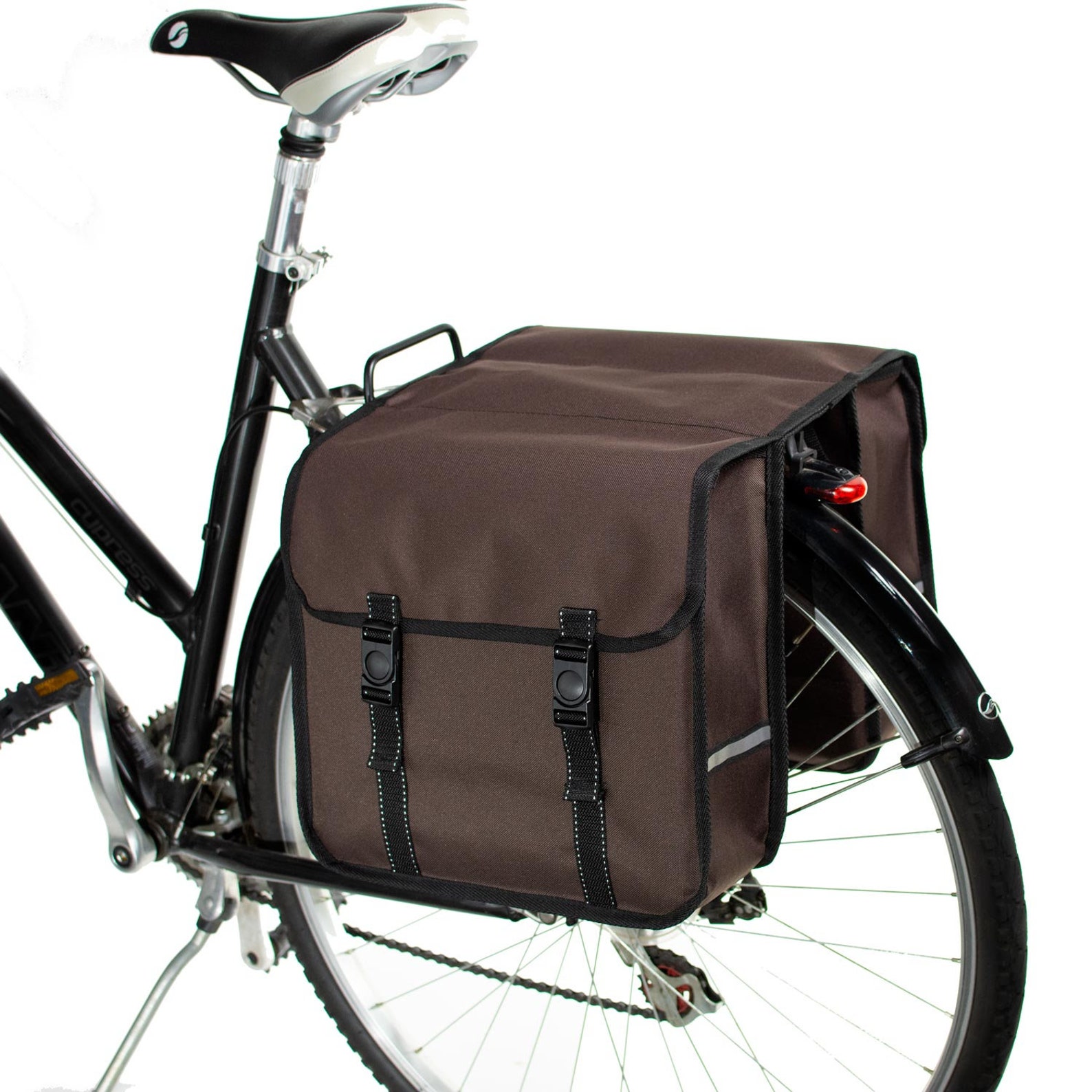 Bikybag Classic Bicycle Double Pannier Bag, Cycle, Bike, Women's - Mens ...