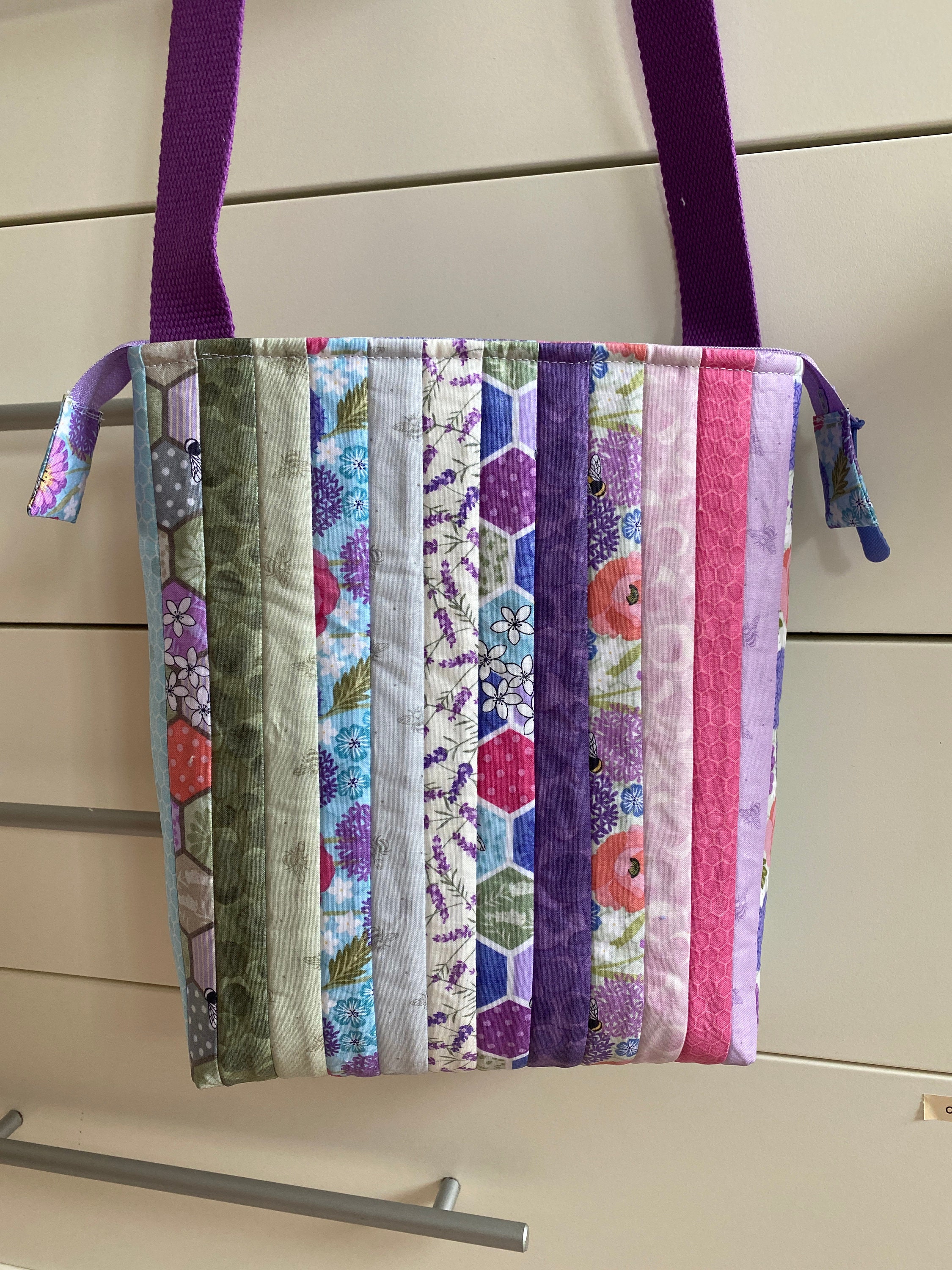 Cross Body Bag Tutorial Pattern Patchwork - Etsy