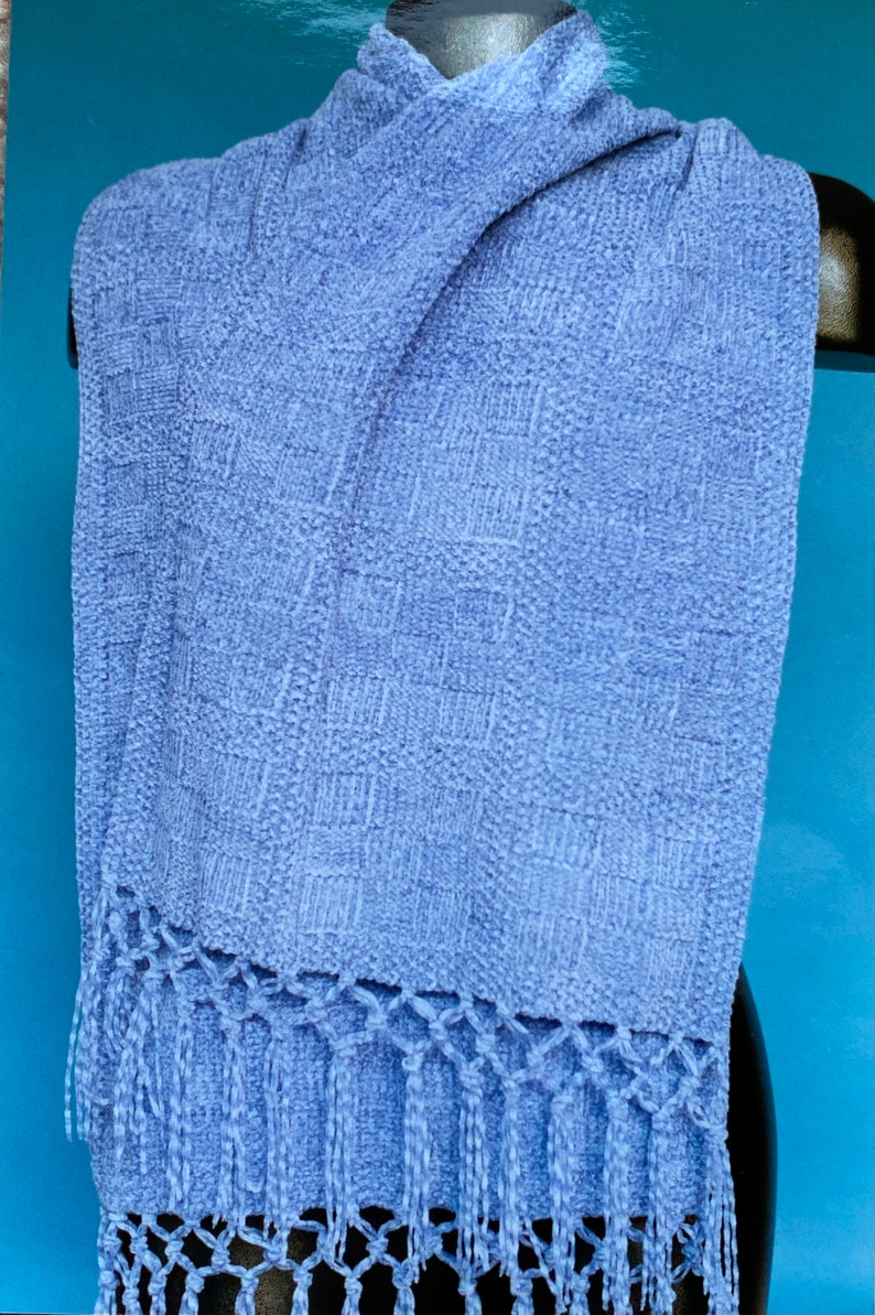 Garter Carriage Machine Knitting Scarf Pattern - Etsy Australia