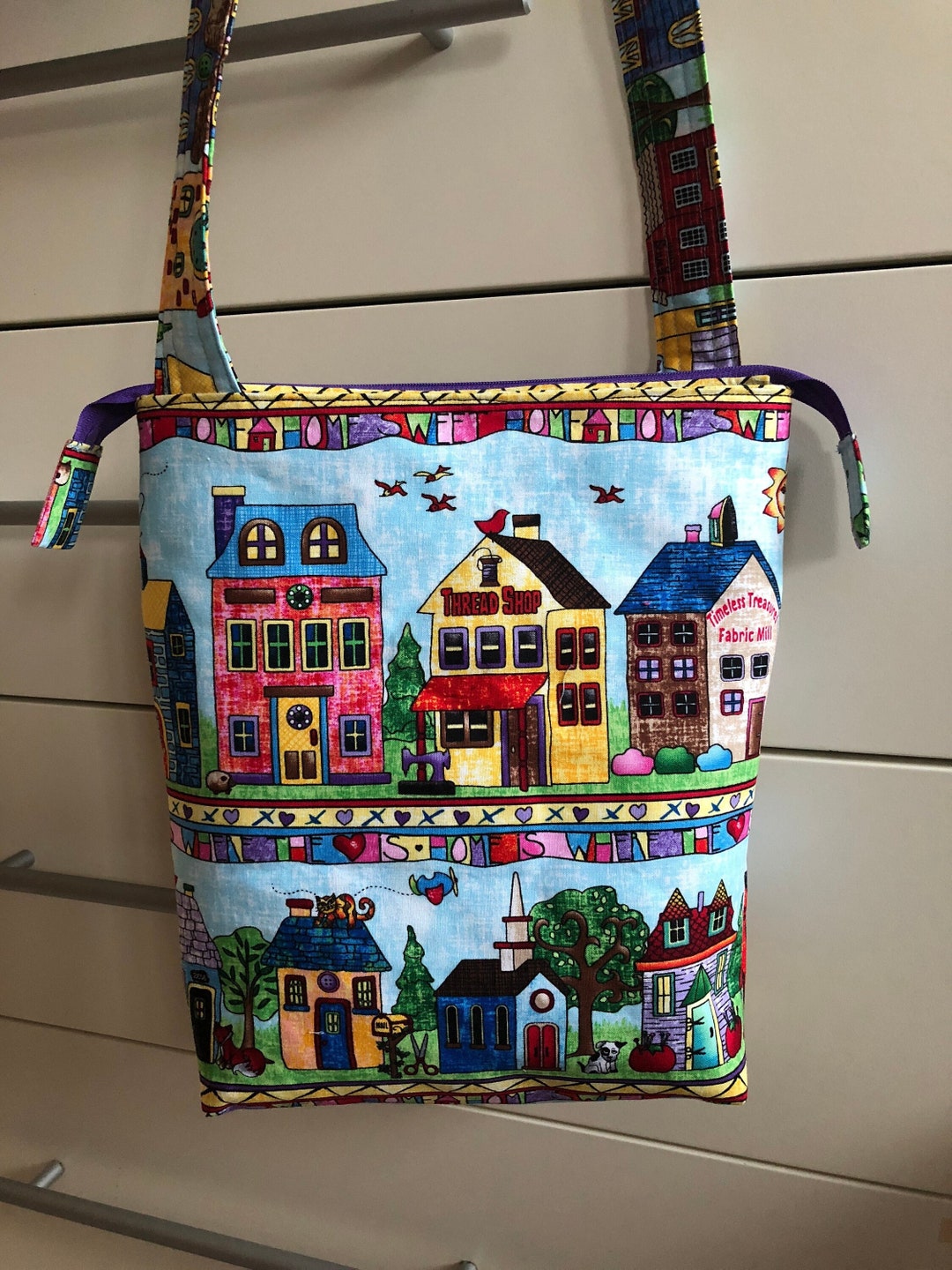 Cross Body Bag Tutorial Pattern Patchwork - Etsy