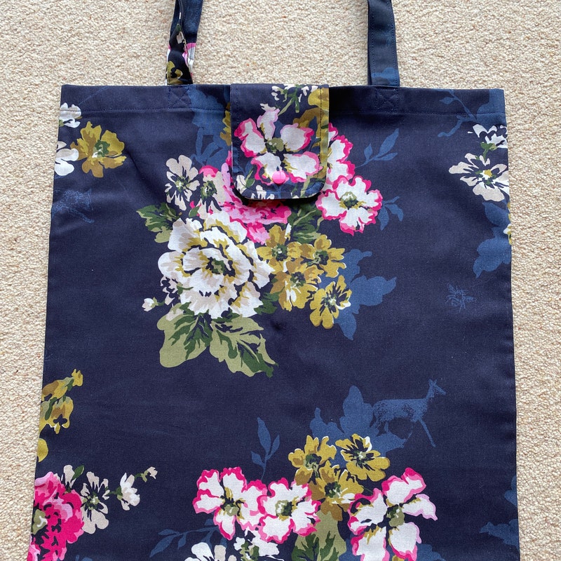 Fold up Shopping Bags - Etsy UK