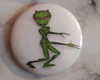 SETI Brand Enameled Pin - Etsy