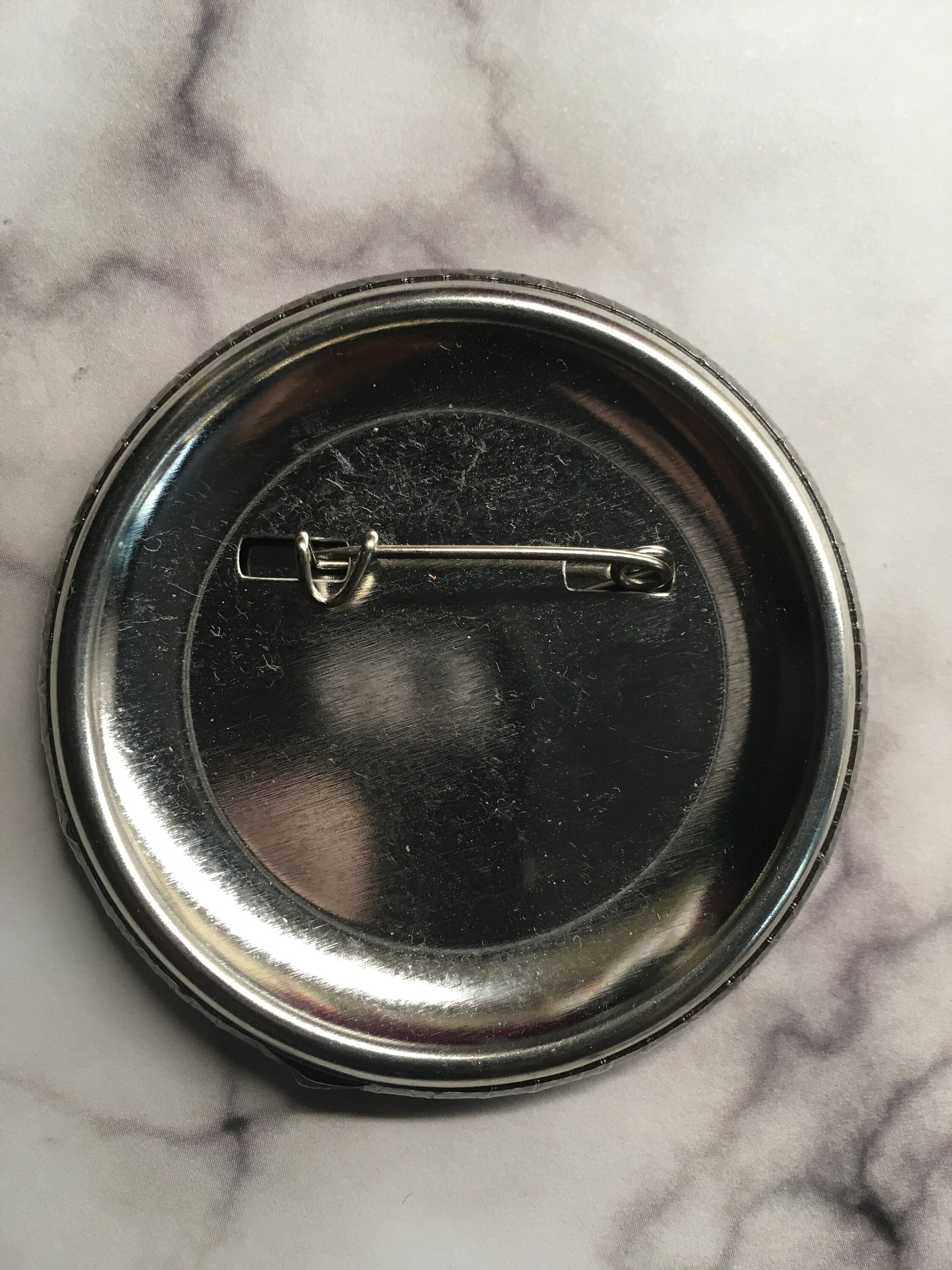 Full Moon Pin Back Button - Etsy