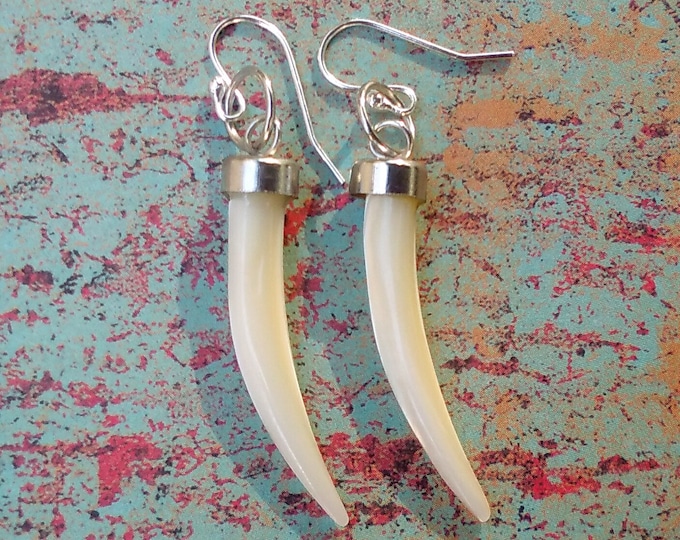 Dragon Tooth Earrings - Etsy