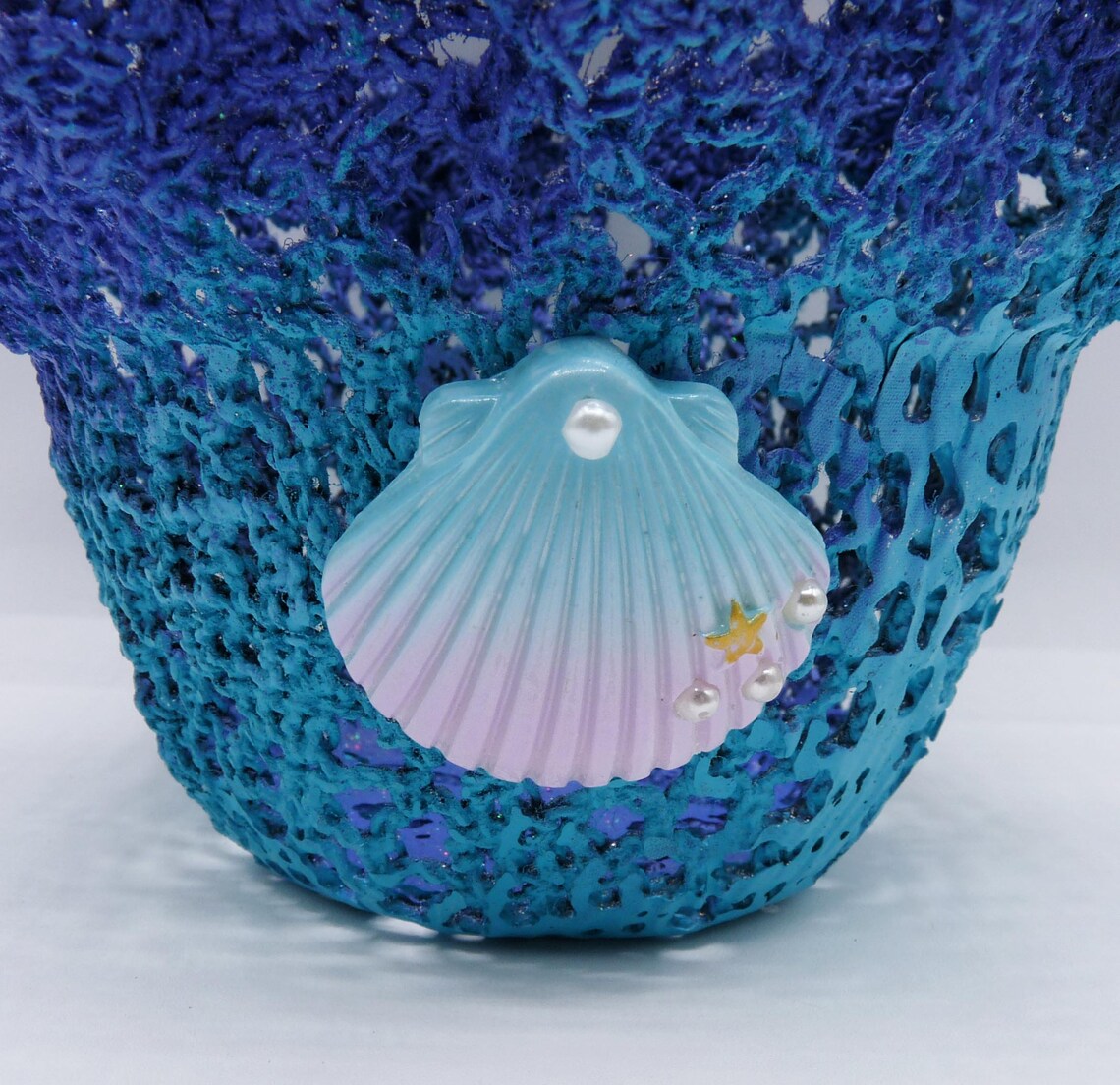 Orchid Pot, Originalstogo, Fan Coral Pot, Flower Pot, Planter, Lace Pot ...