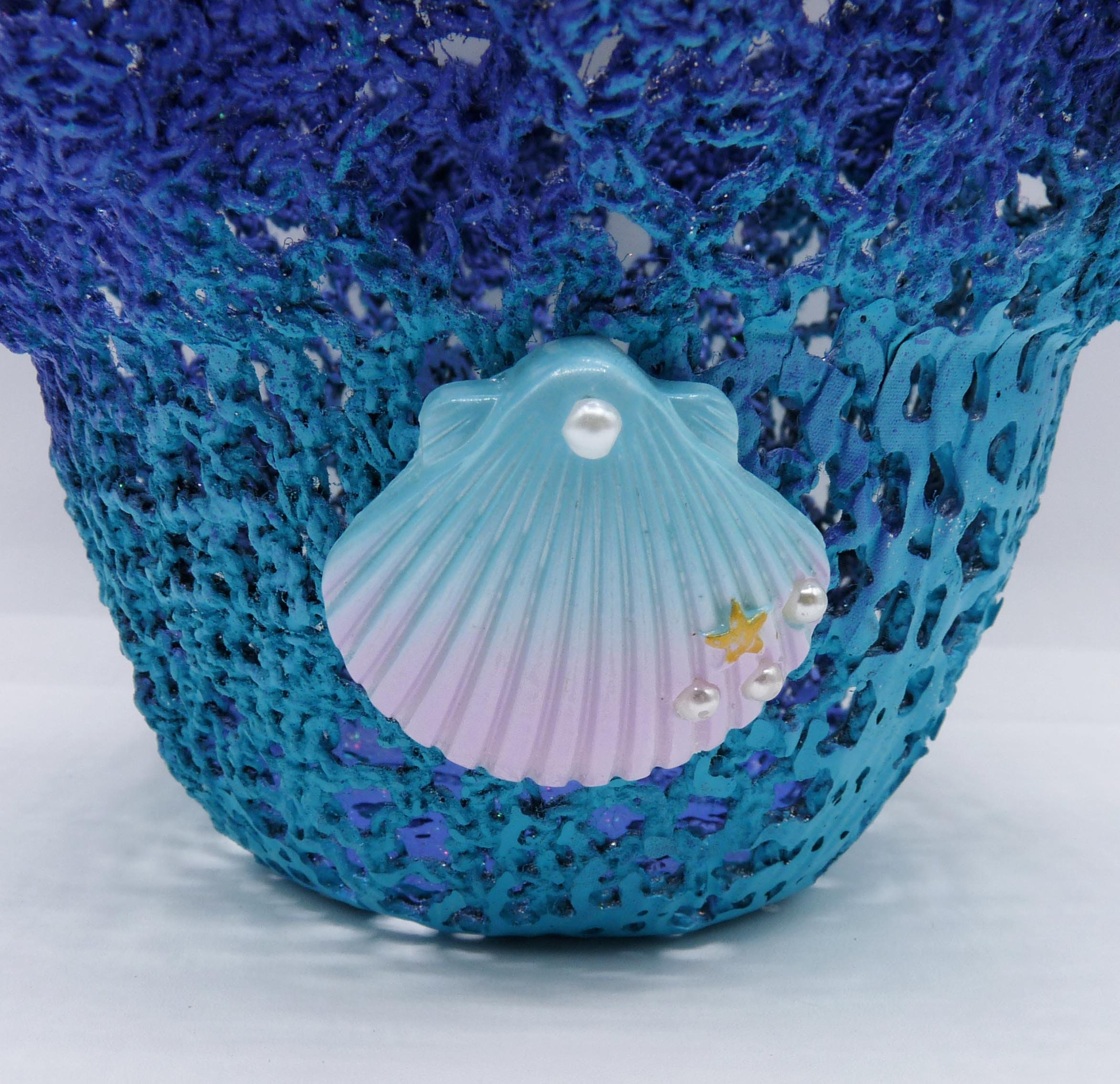 Orchid Pot, Originalstogo, Fan Coral Pot, Flower Pot, Planter, Lace Pot ...