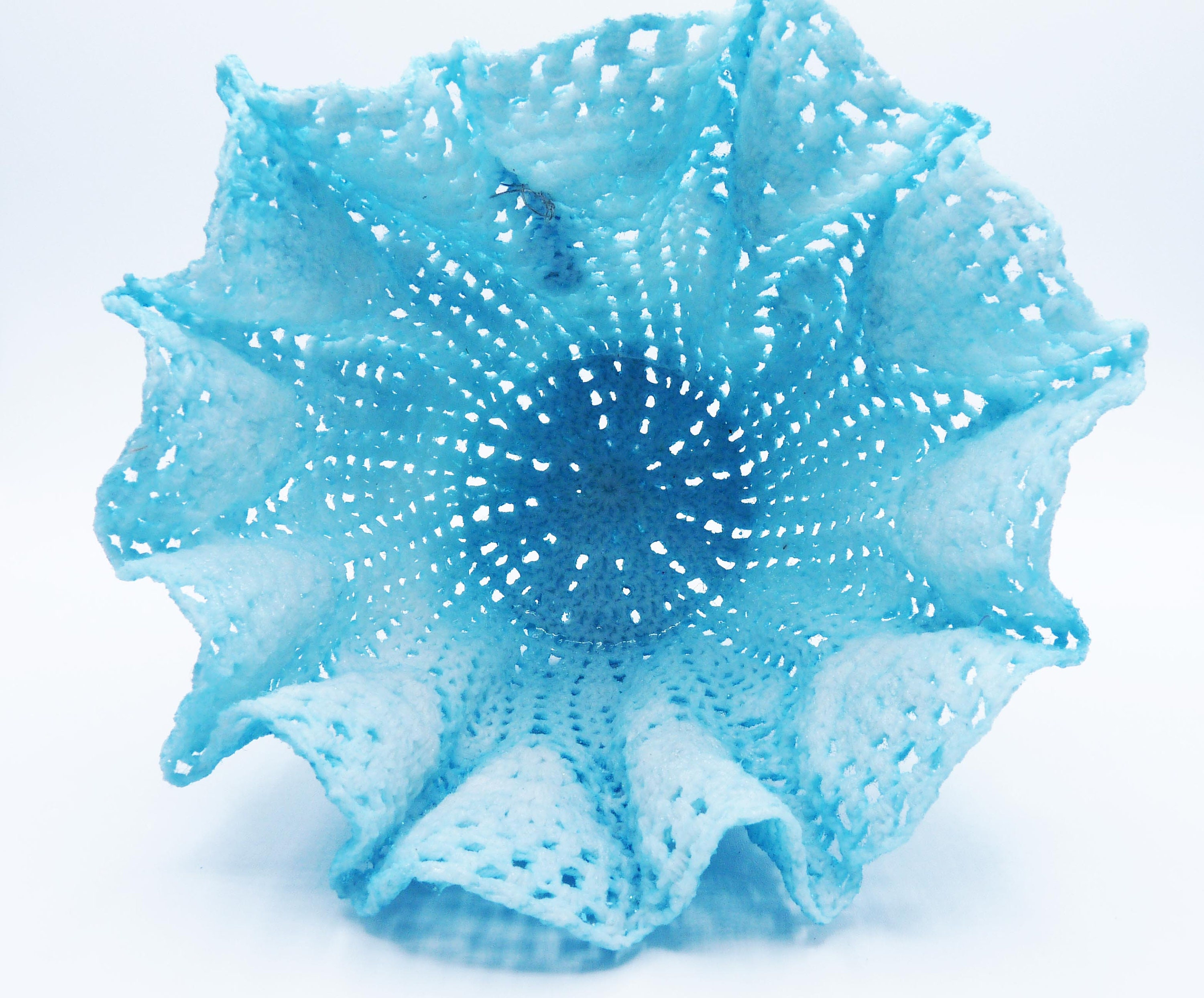 Seahorse Pot, Orchid Pot, Fan Coral Pot, Housewarming, Ocean Theme Pot ...