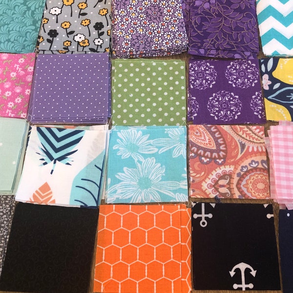 Mini Charm Pack - Etsy