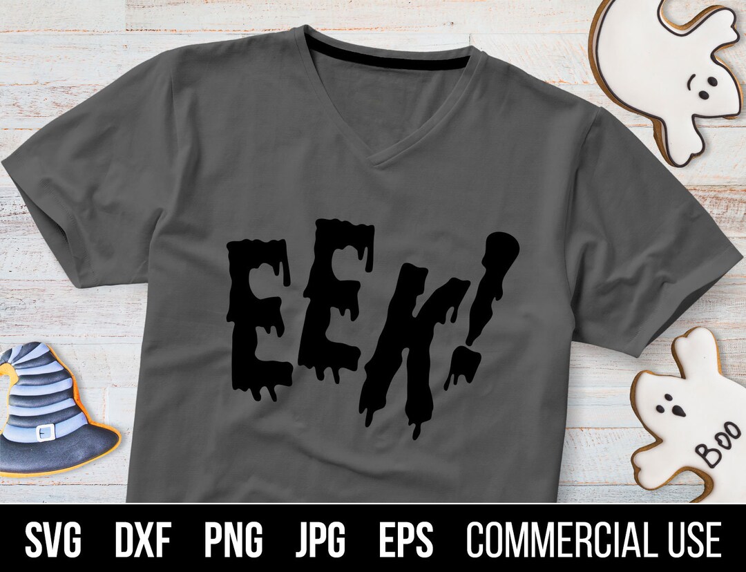 EEK! Halloween SVG, Halloween EPS, Halloween Clipart. Commercial Use ...