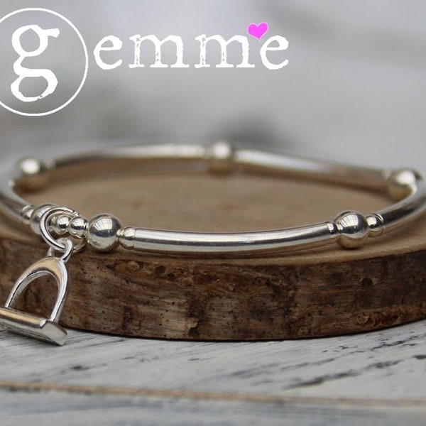 Stirrup Bracelet - Etsy