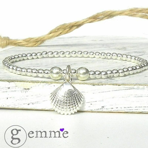 Shell Charm Bracelet - Etsy