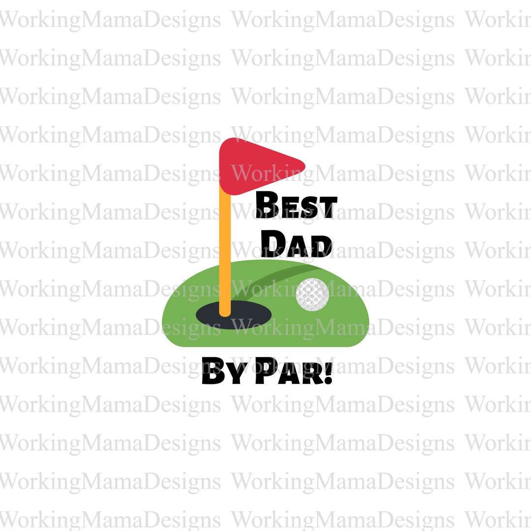 Best Dad by Par SVG & PNG File - Etsy