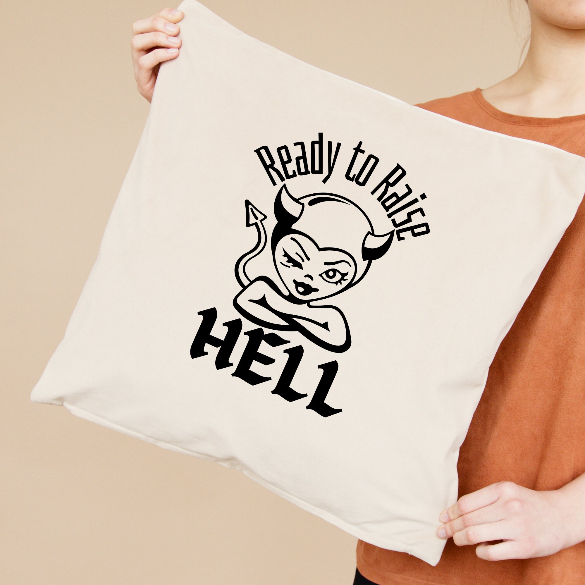 Ready to Raise Hell SVG and PNG File - Etsy