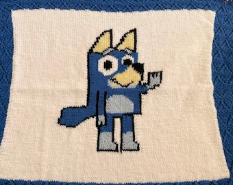 Bluey Knit Pattern - Etsy